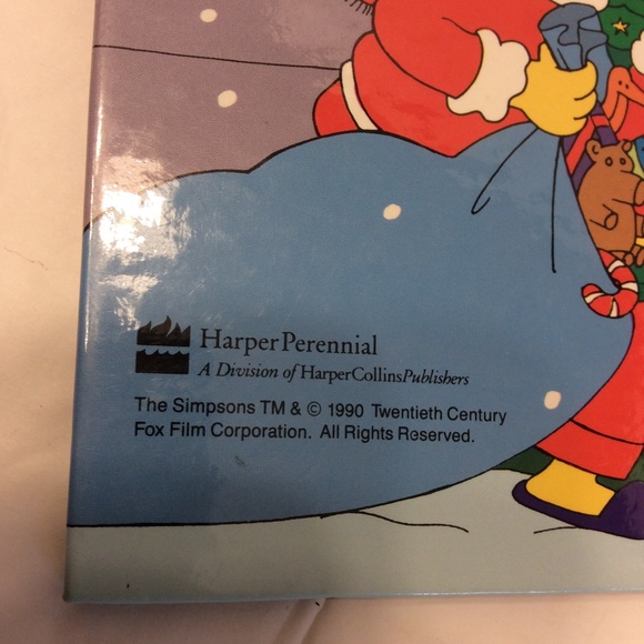 Simpsons | Other | Matt Groenings The Simpsons Xmas Book Hardcover ...